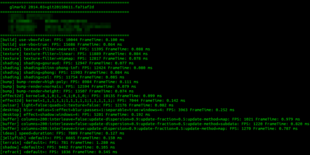 Como testar sua placa de vídeo no Linux com glmark2 - Mateus Müller