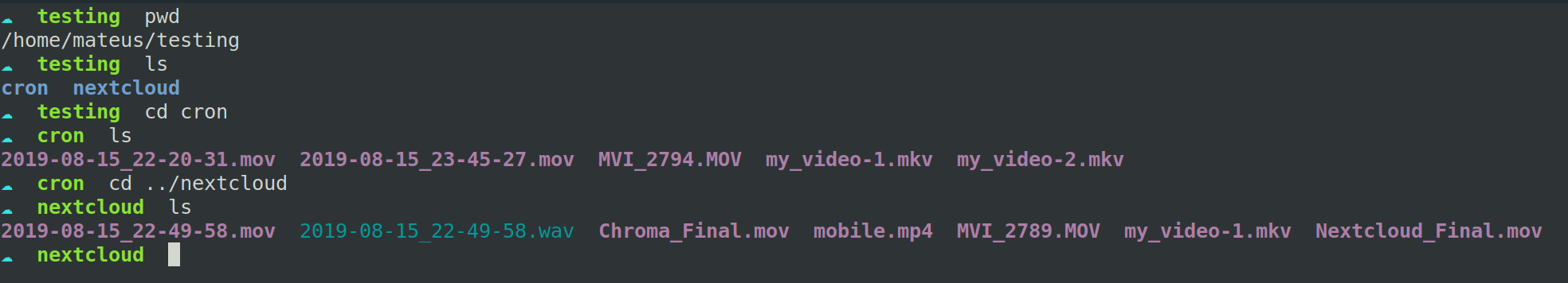 DAVINCI RESOLVE: Script conversor de vídeos feito em Shell - Mateus Müller
